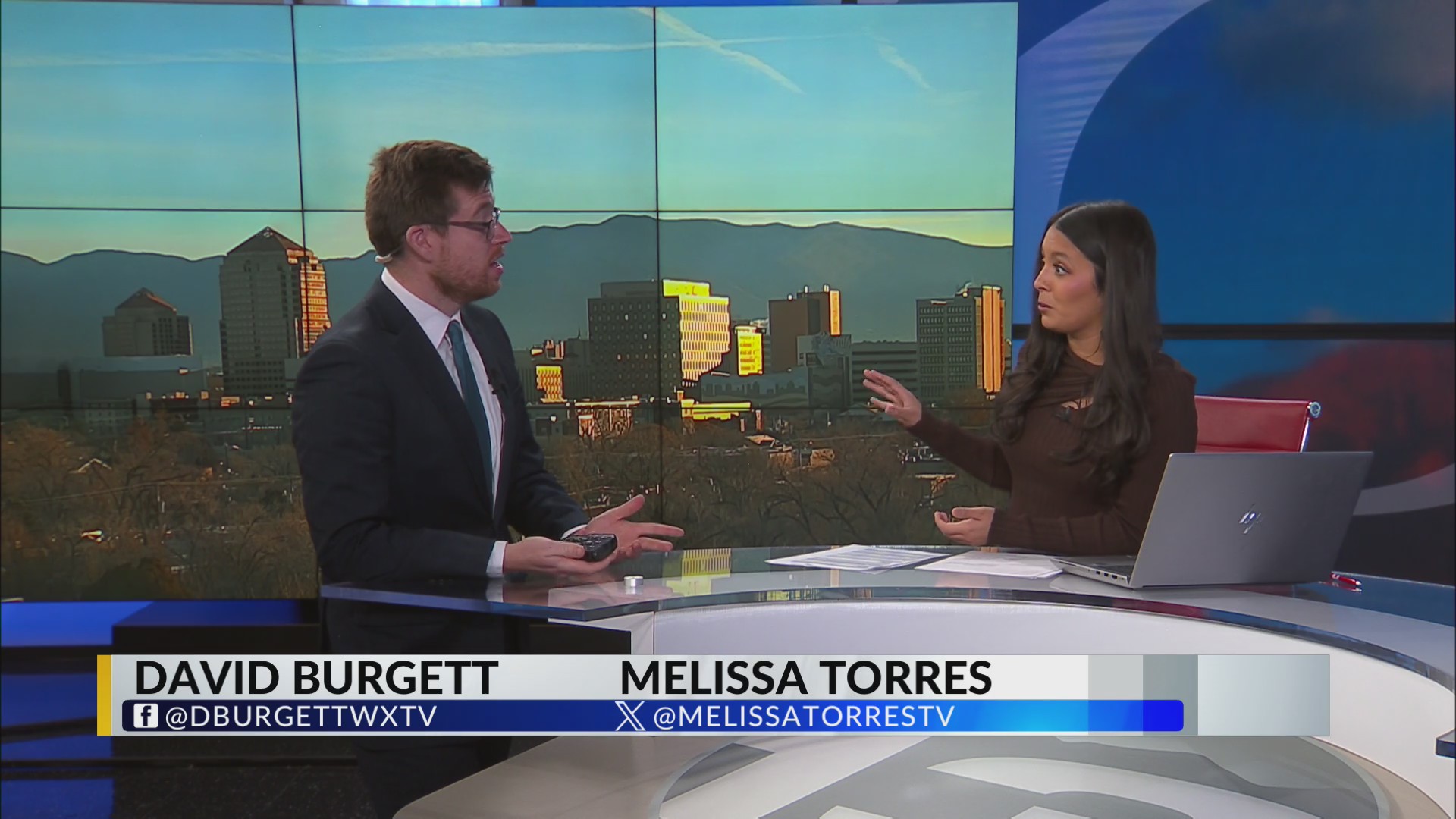 Calmer Saturday ahead with above normal highs across New Mexico