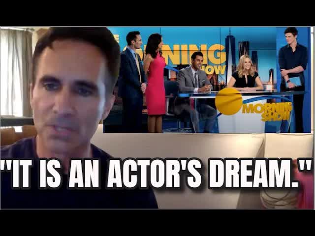 Nestor Carbonell on working with the stacked cast of The Morning Show ...