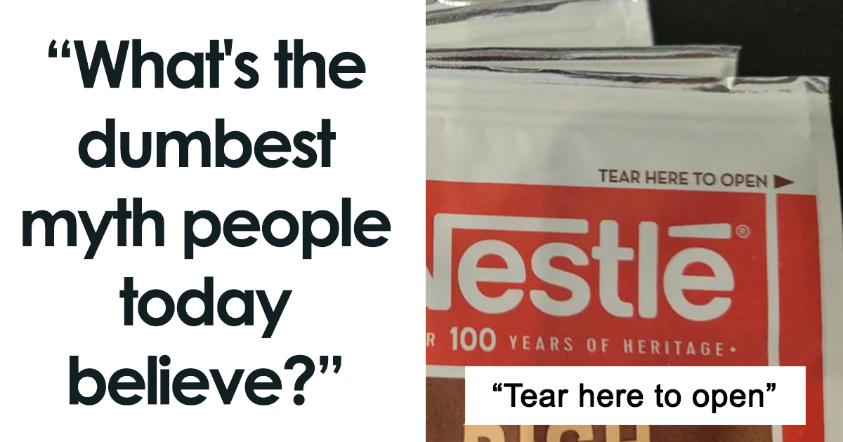 38 myths people think are true, yet they are in reality very, very ...