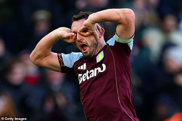 Aston Villa 3-1 Nottm Forest: Trouble brewing for Sean Dyche after ...