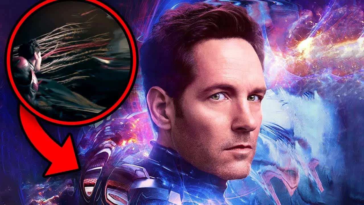 Quantumania new Easter eggs revealed in official posters!