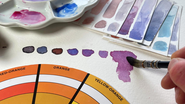 Always mixing muddy colours? Here's the fix