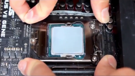 Un jugador abrió su RTX 3080 después de superar los 100 grados y ...