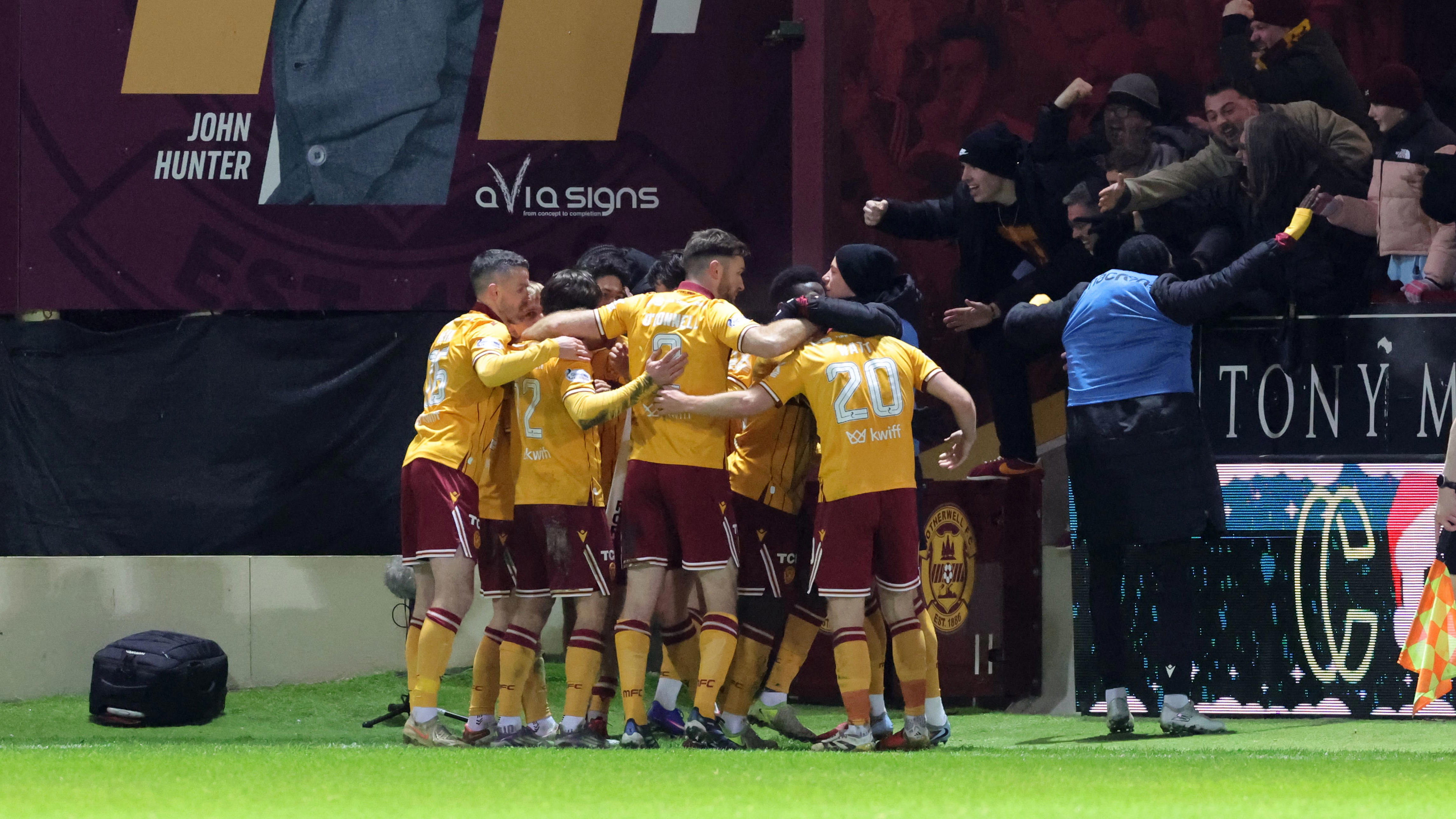 Motherwell up to fourth after dominant victory over St Mirren