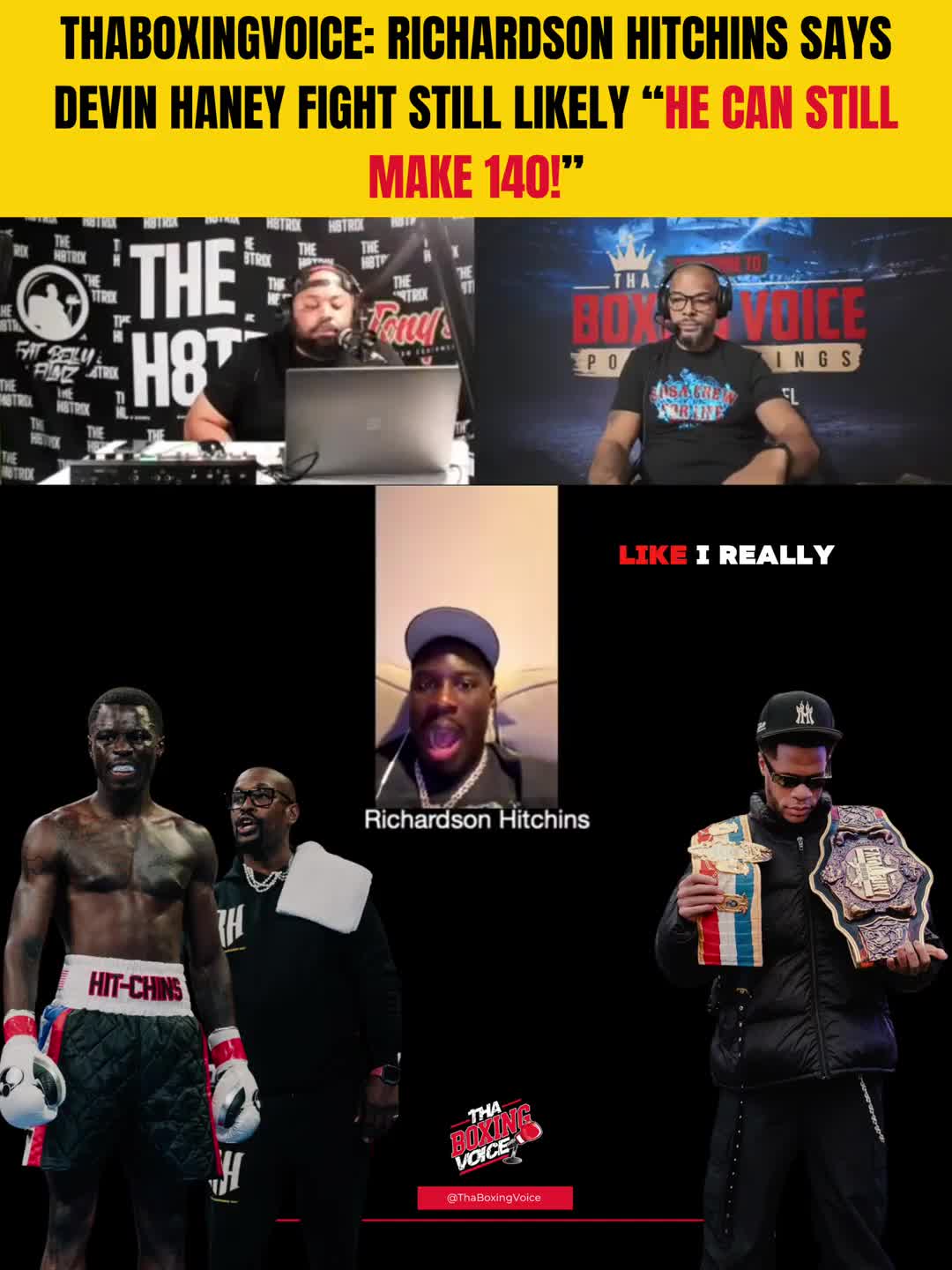 Richardson Hitchins: "Devin isn't ready for 147. Why is he fighting at ...