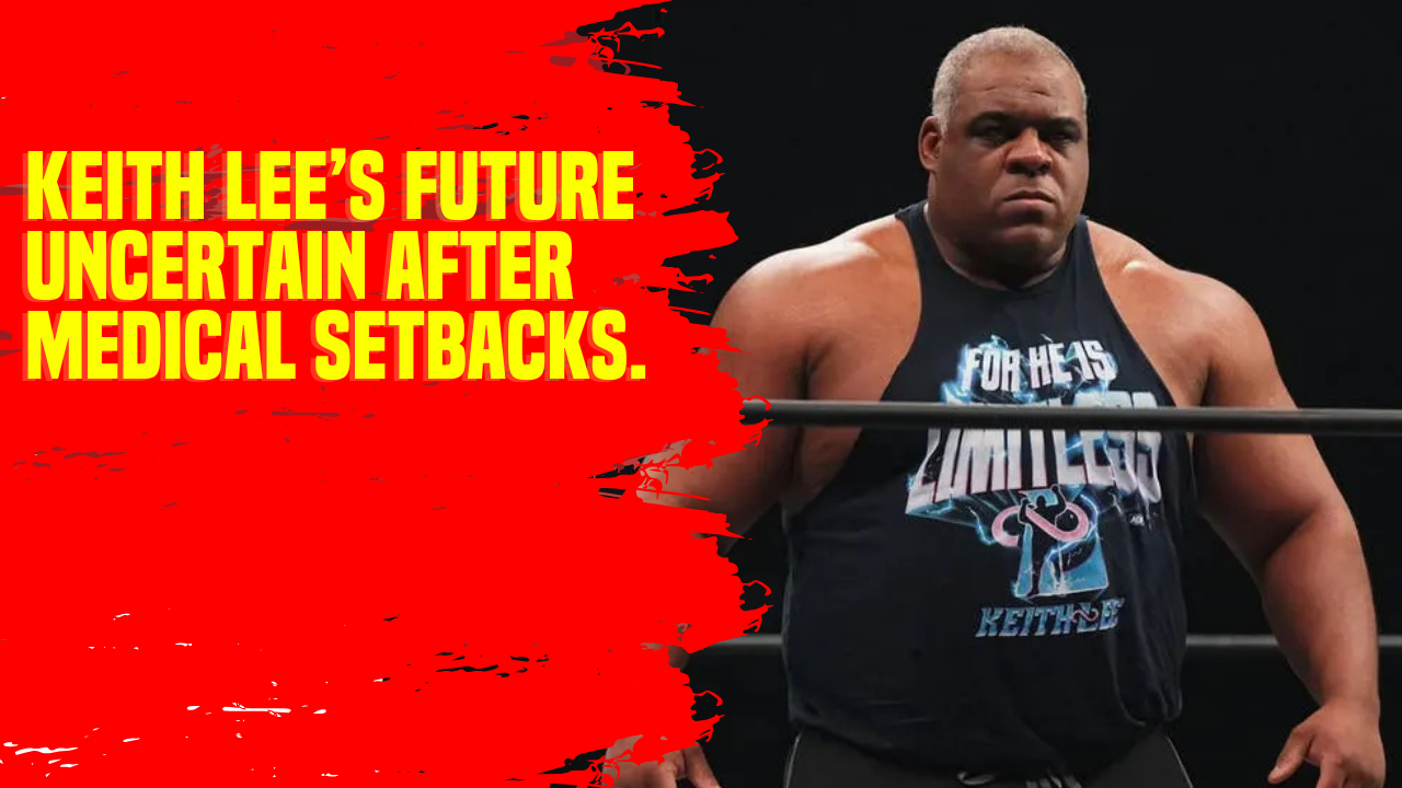 Keith Lee’s future uncertain after medical setbacks. #KeithLee #AEW # ...