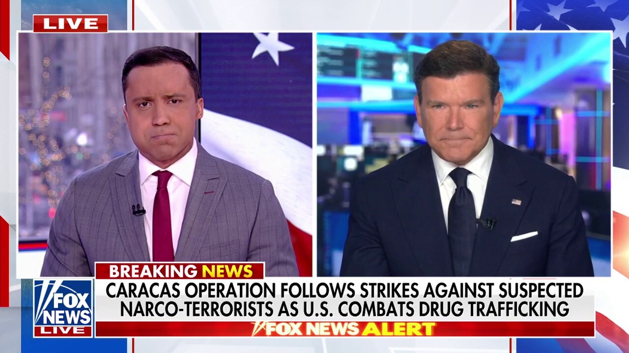 Maduro arrest 'long time coming,' Bret Baier says