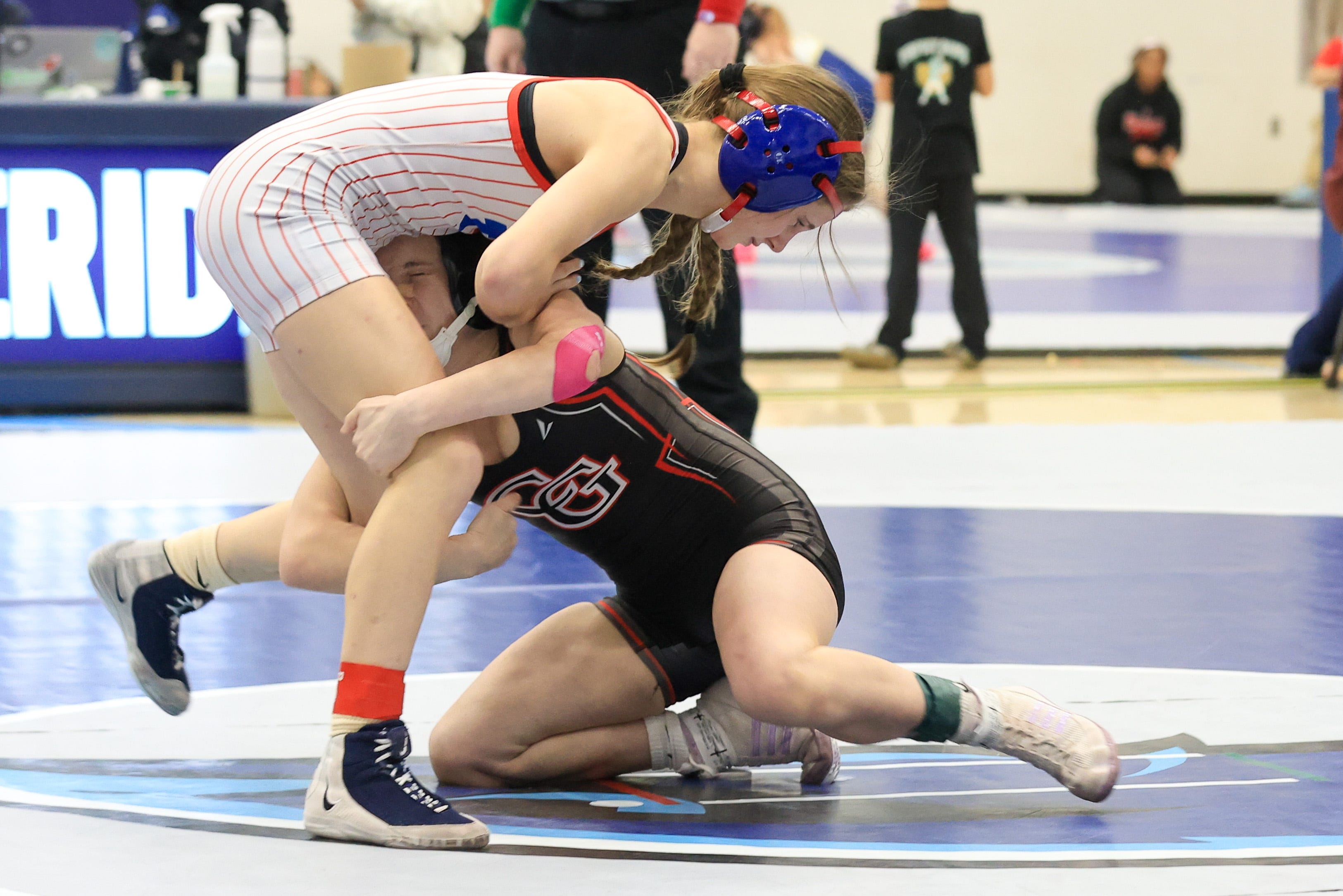 On to state: All of Central Indiana girls' wrestling state qualifiers