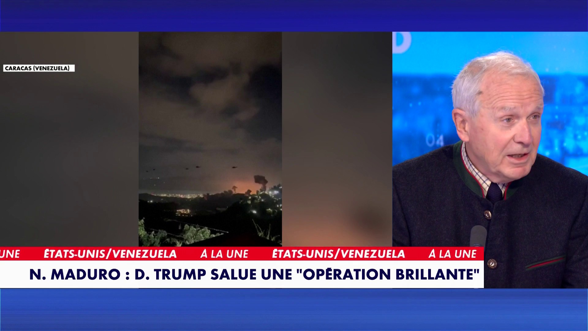 « En un mois, Donald Trump aura tapé trois pays », souligne Dominique ...