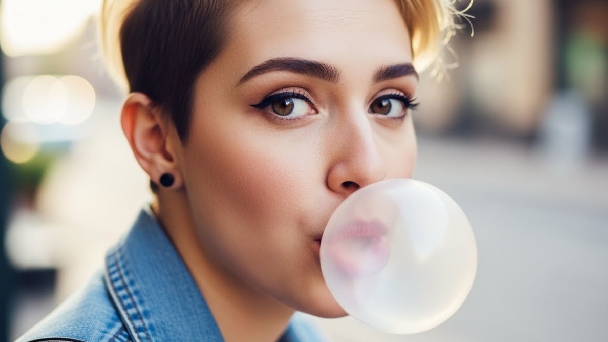 Masticar chicle: ¿Beneficio o riesgo para tu salud? Descubre la verdad.