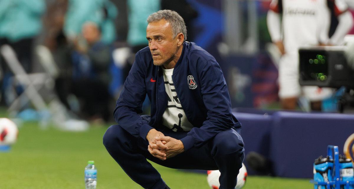 PSG - OM : la réponse ferme de Luis Enrique sur De Zerbi et le Trophée ...