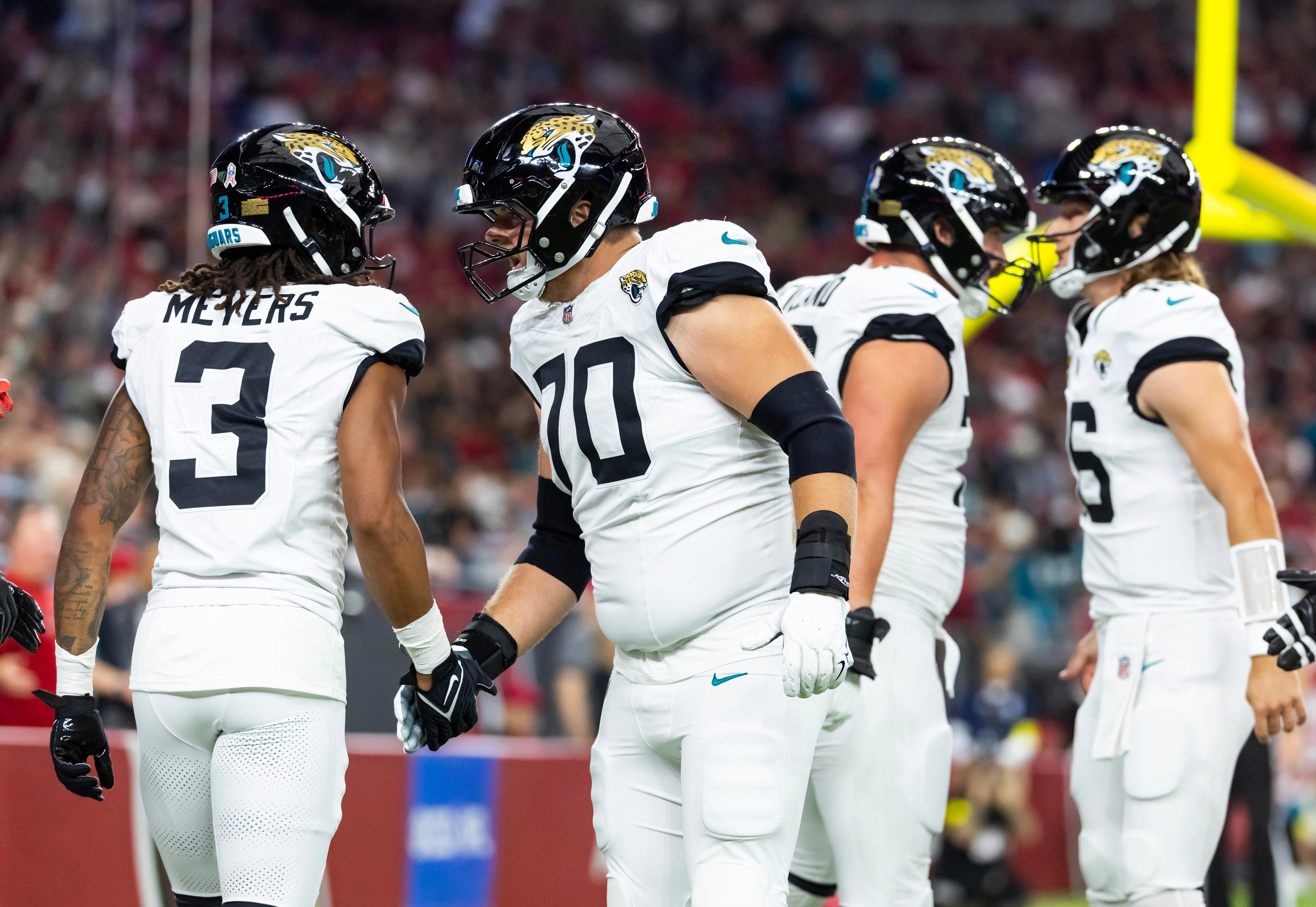 Jaguars roster: Jakobi Meyers ready for full season in Jacksonville