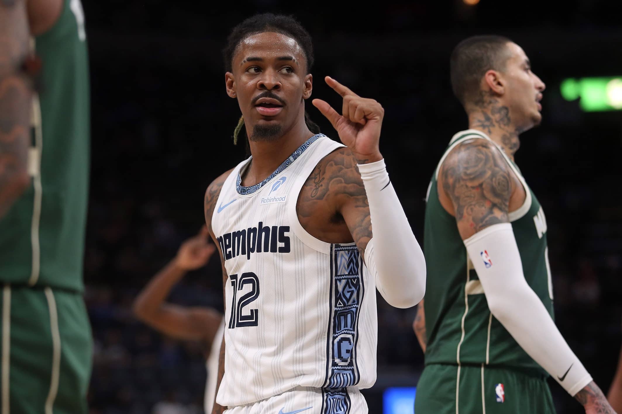 Ja Morant takes aim at Grizzlies coaching staff over no challenge decision