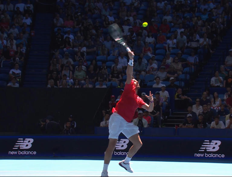 Timeless Stan Wawrinka stops the clock with epic United Cup victory