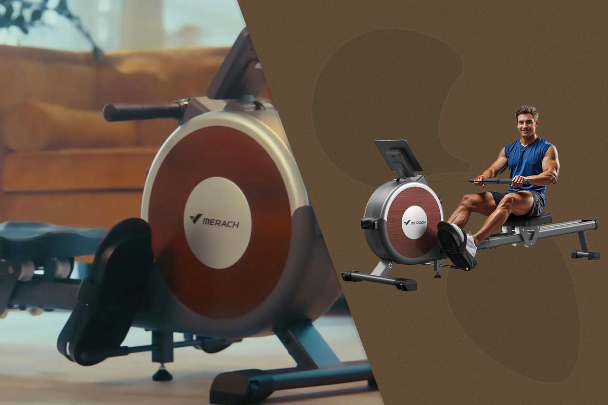 Amazon's bestselling rowing machine is under $200 right now, and it's a ...