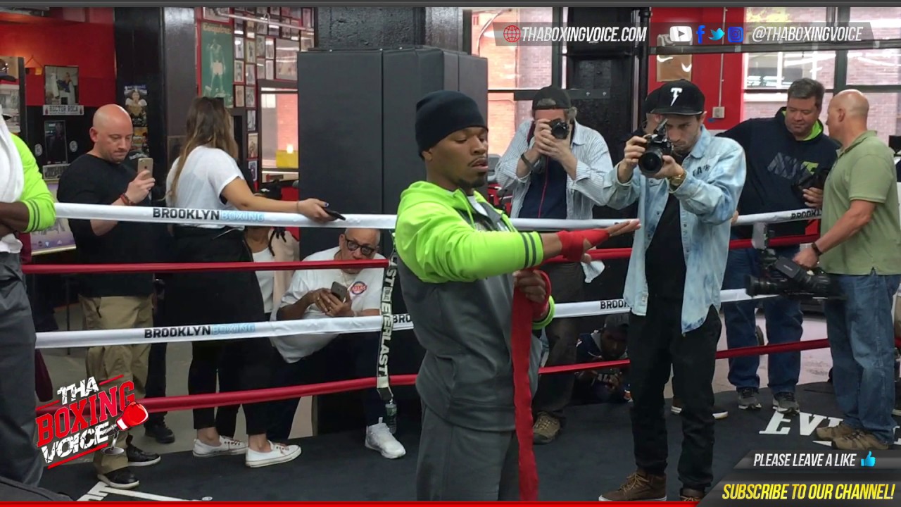 Shawn Porter, what the hell? Am I 100%? Do I ever look like I'm not?