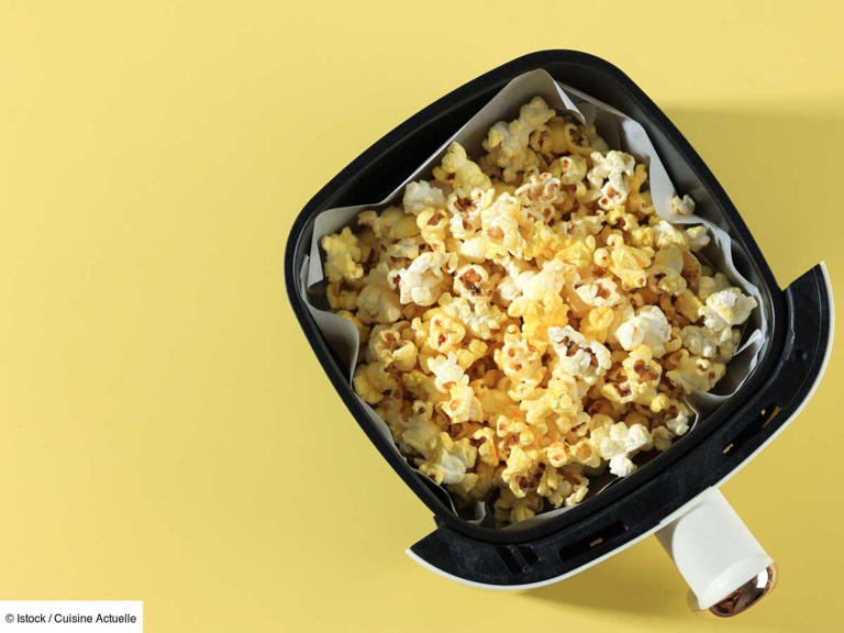 Comment faire du pop-corn à l’Air Fryer?