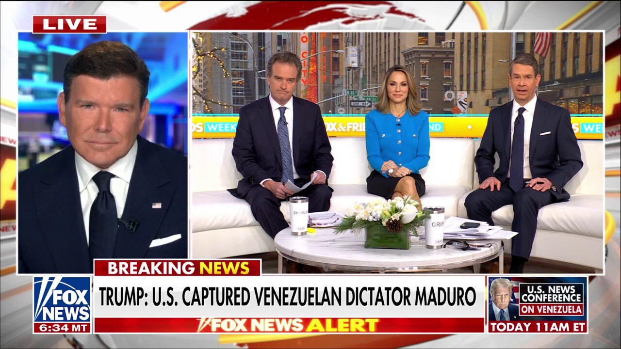 Bret Baier: Venezuela strike was a legal action supported by military ...