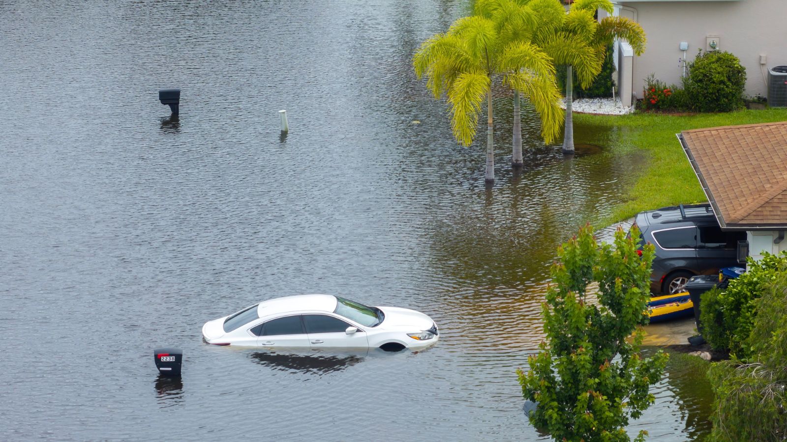 Scary scenes unfold across California as winter storm triggers ...