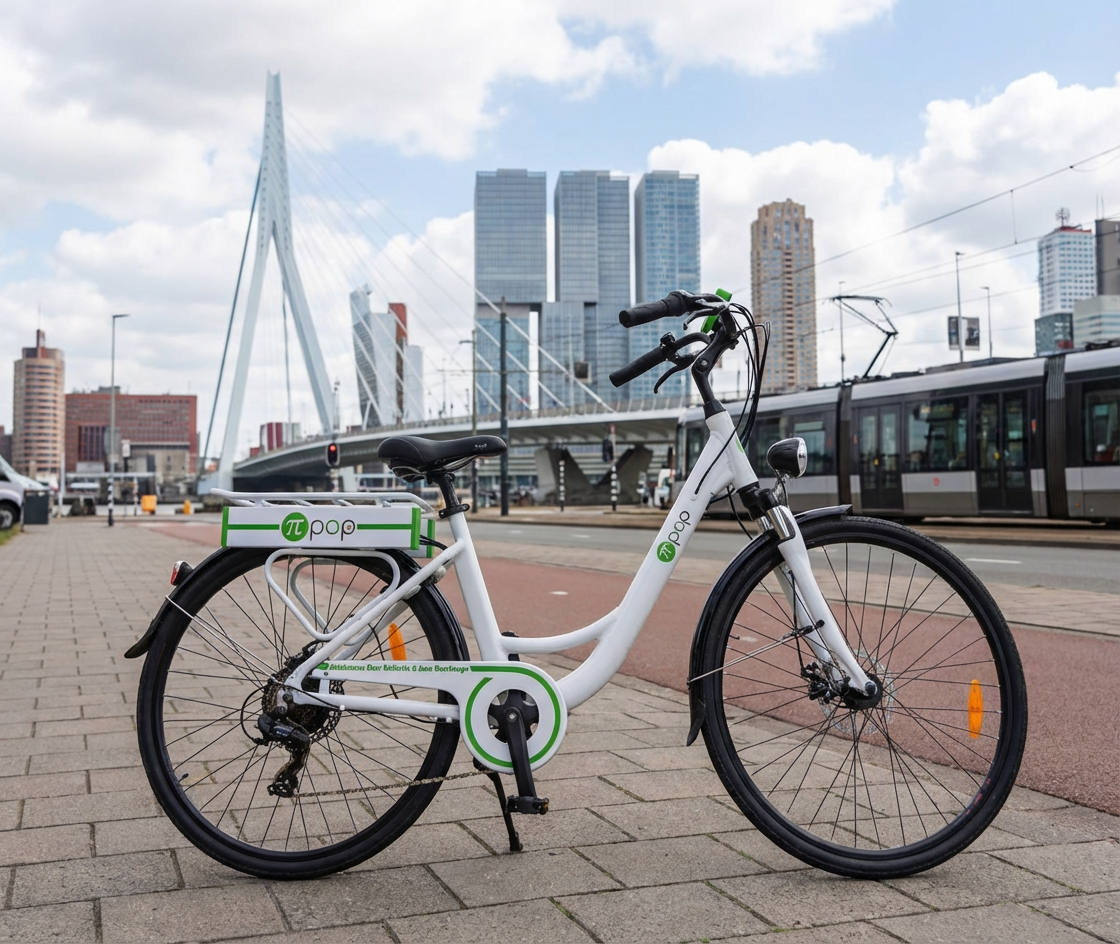 De stekker kan de prullenbak in: deze nieuwe elektrische fiets rijdt ...