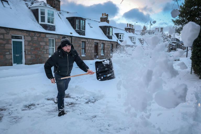 Scotland in the snow: 10 pictures of Scotland in the first snow of 2026