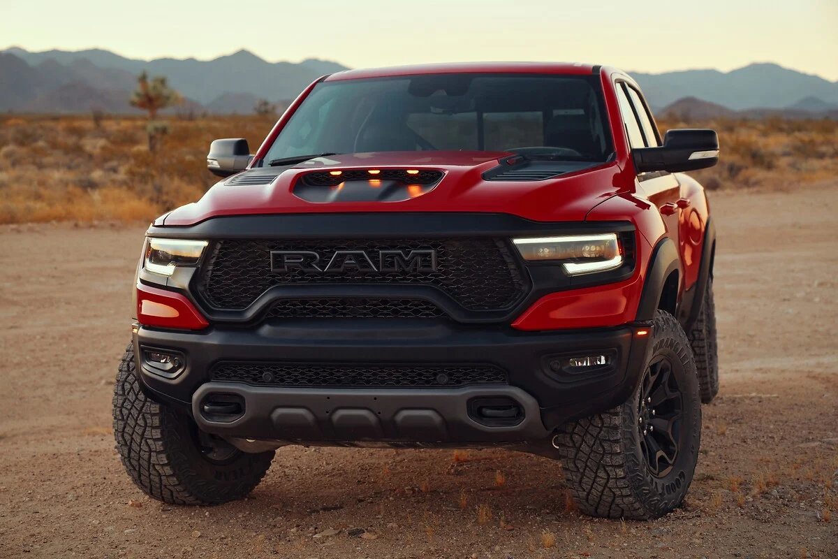 The Ram 1500 TRX returns