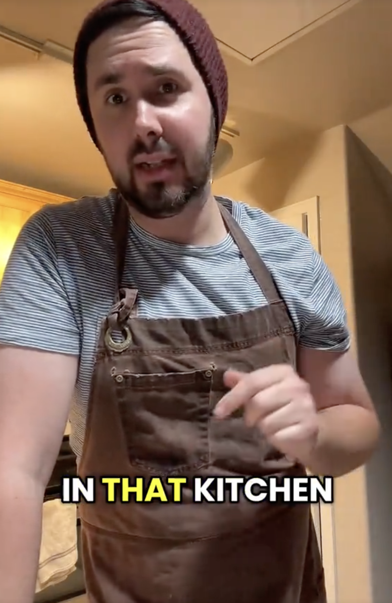 ‘When I say everything’s fresh, I really do mean that.’ – Chef thinks ...