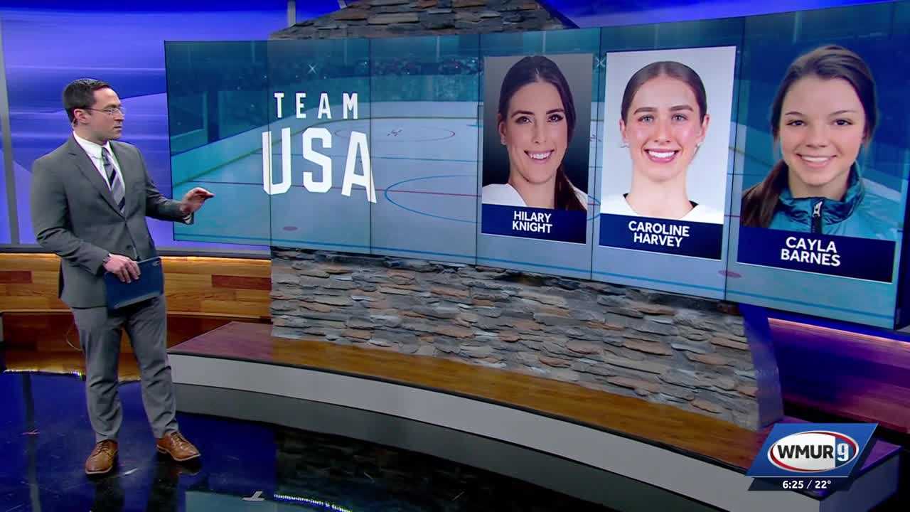 3 NH natives to play for US Olympic women's hockey team