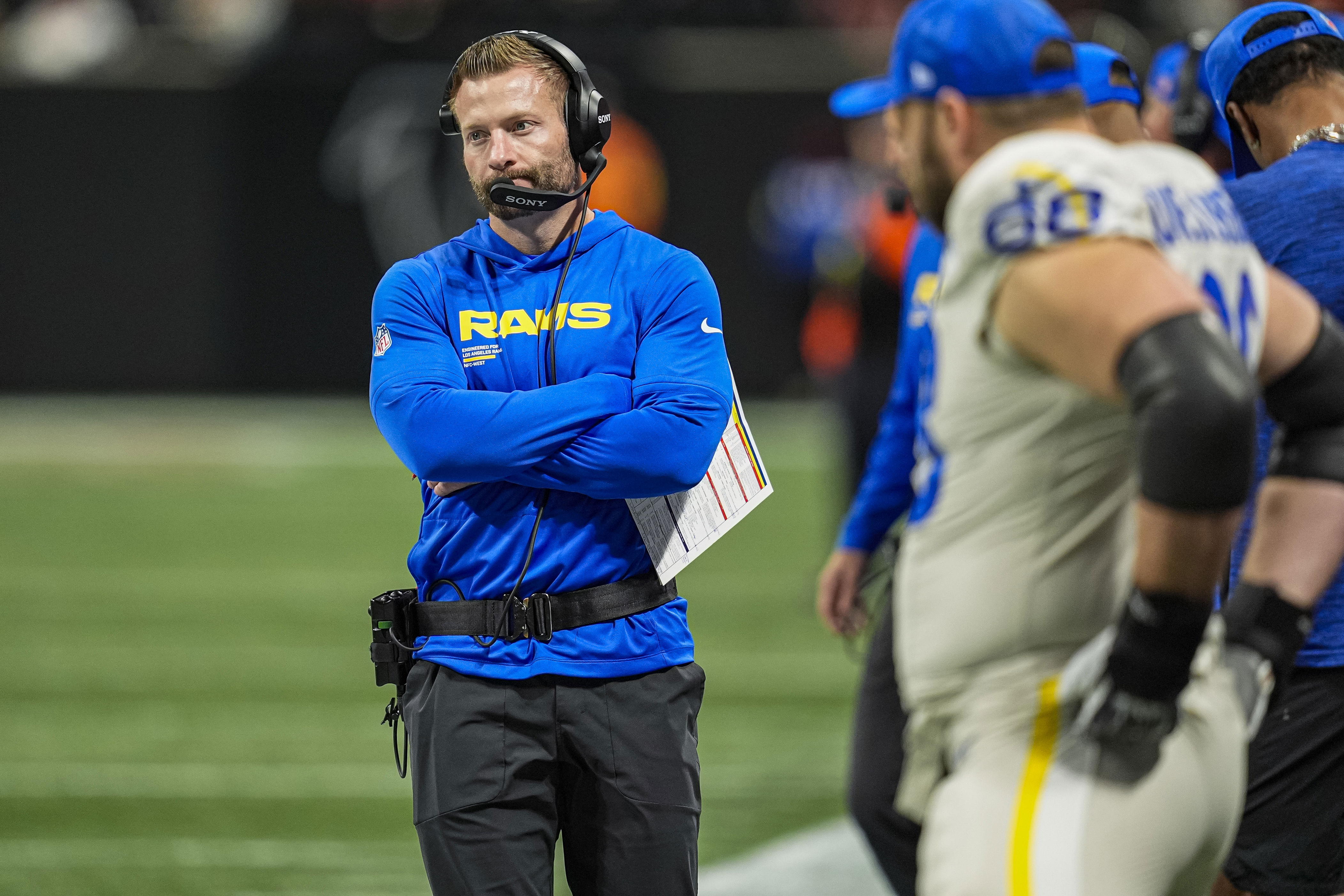 Fan confidence in Rams plummets before playoffs