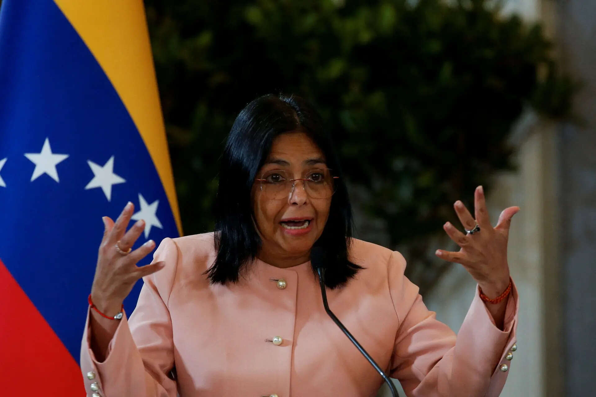 Where is Venezuelan Vice President Delcy Rodriguez right now? Explainer ...