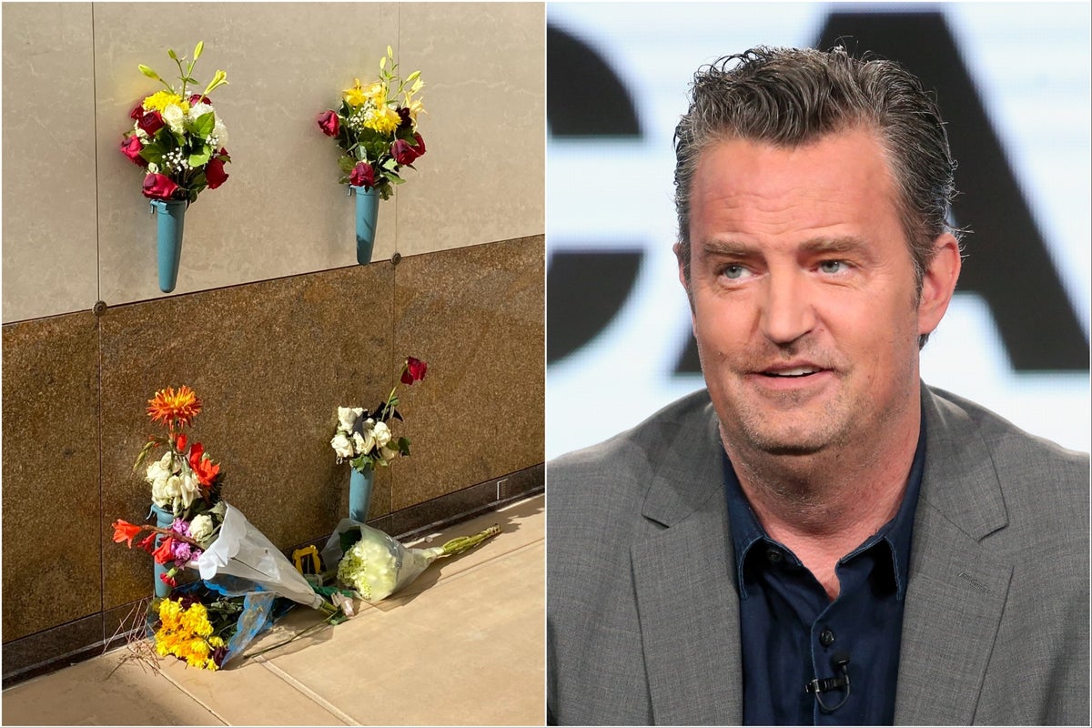 Matthew Perry’s unmarked gravesite updated with special nod to Friends