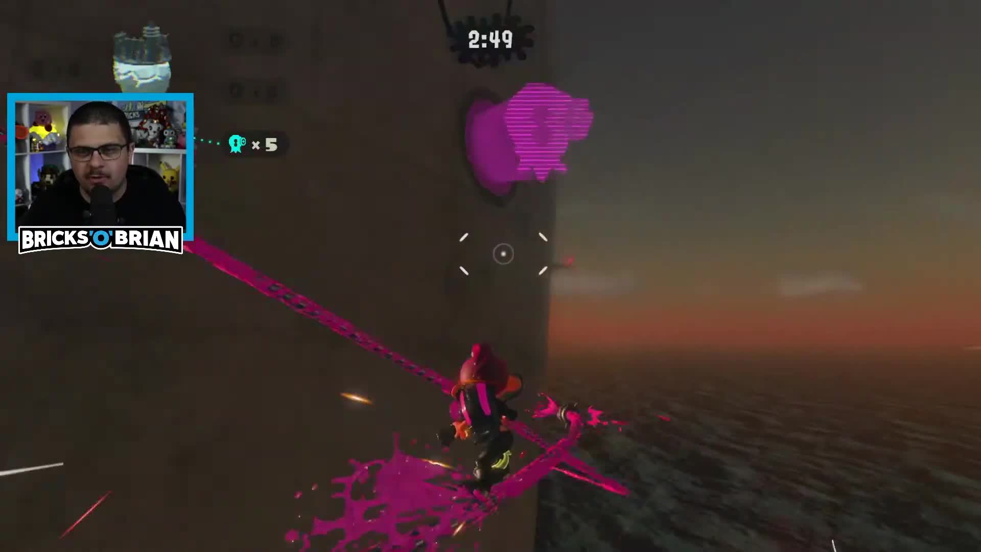 Justice for all! - Splatoon 2 Octo Expansion with Bricks 'O' Brian