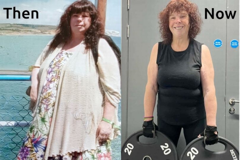 Plymouth woman loses seven stone without weight-loss jab