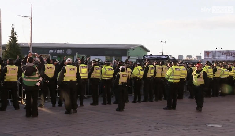 Fuming Celtic fans make board demand outside Parkhead amid toxic post ...