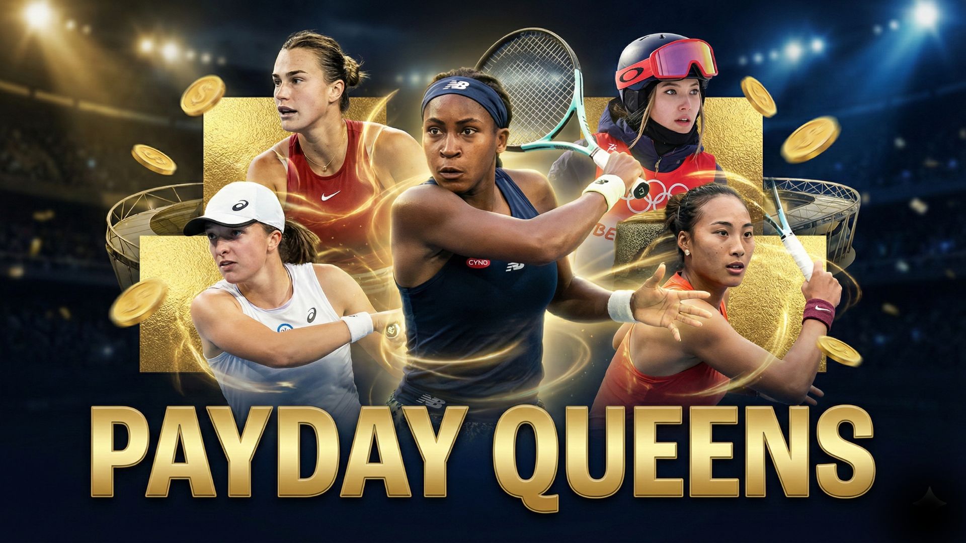 Watch: 5 highest paid female athletes in 2025