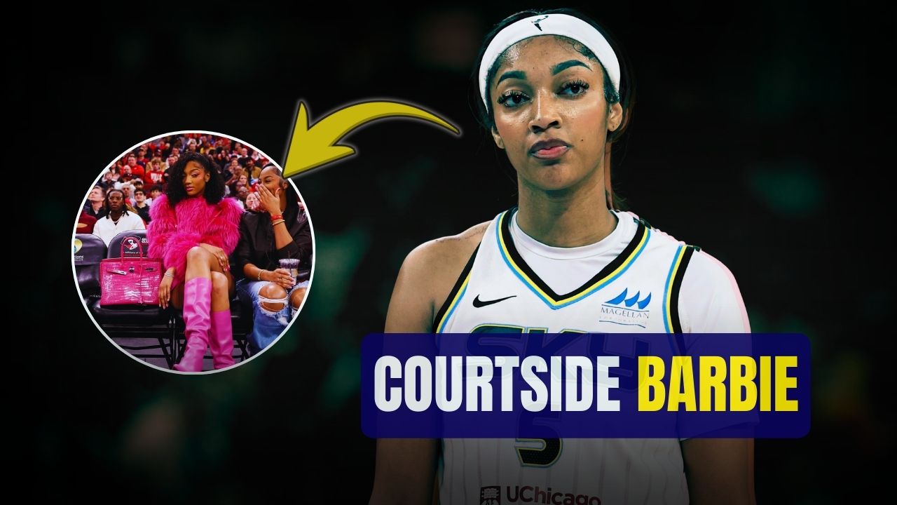 Watch: Angel Reese's Barbie look grabs spotlight in NBA showdown