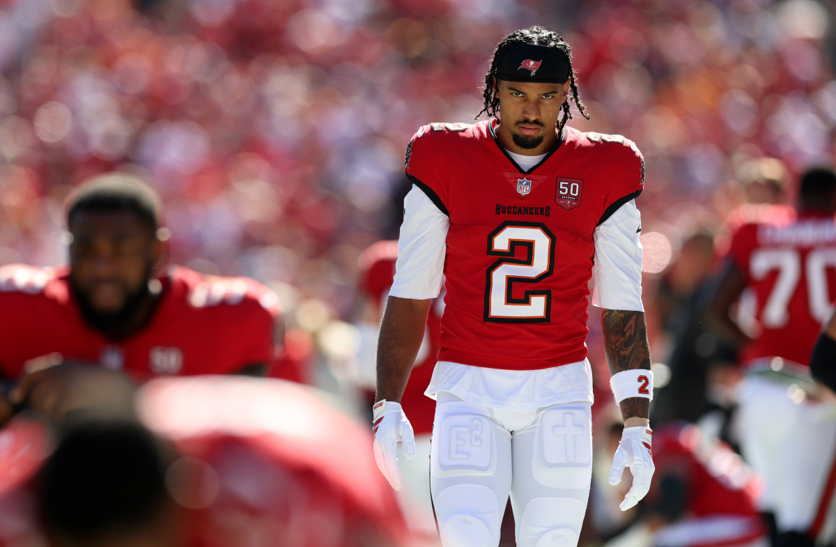 Buccaneers star Emeka Egbuka announces engagement before Panthers game