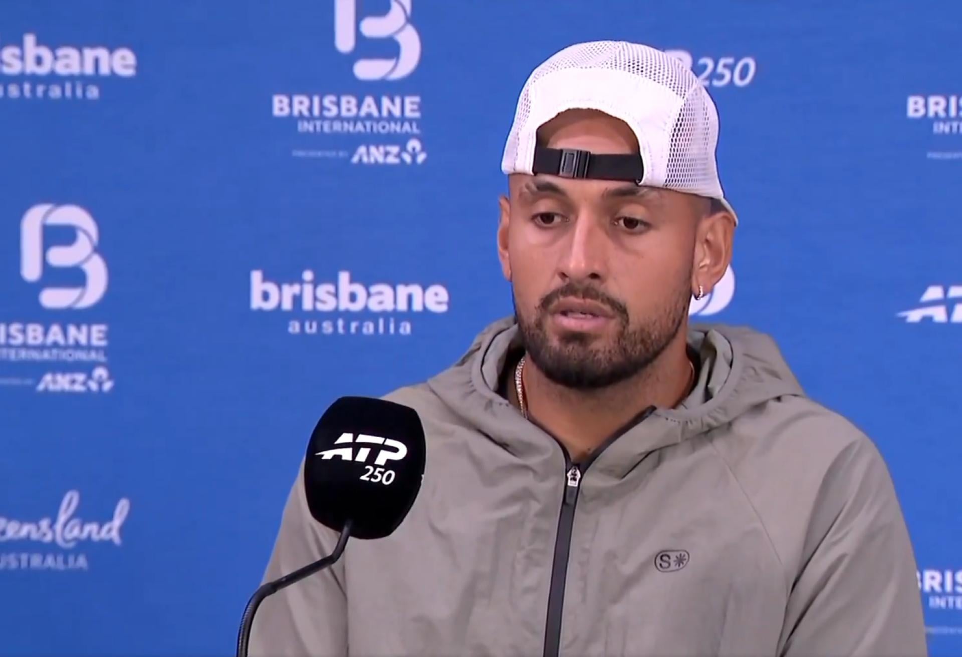 Nick Kyrgios eyes Brisbane comeback - Grateful and motivated