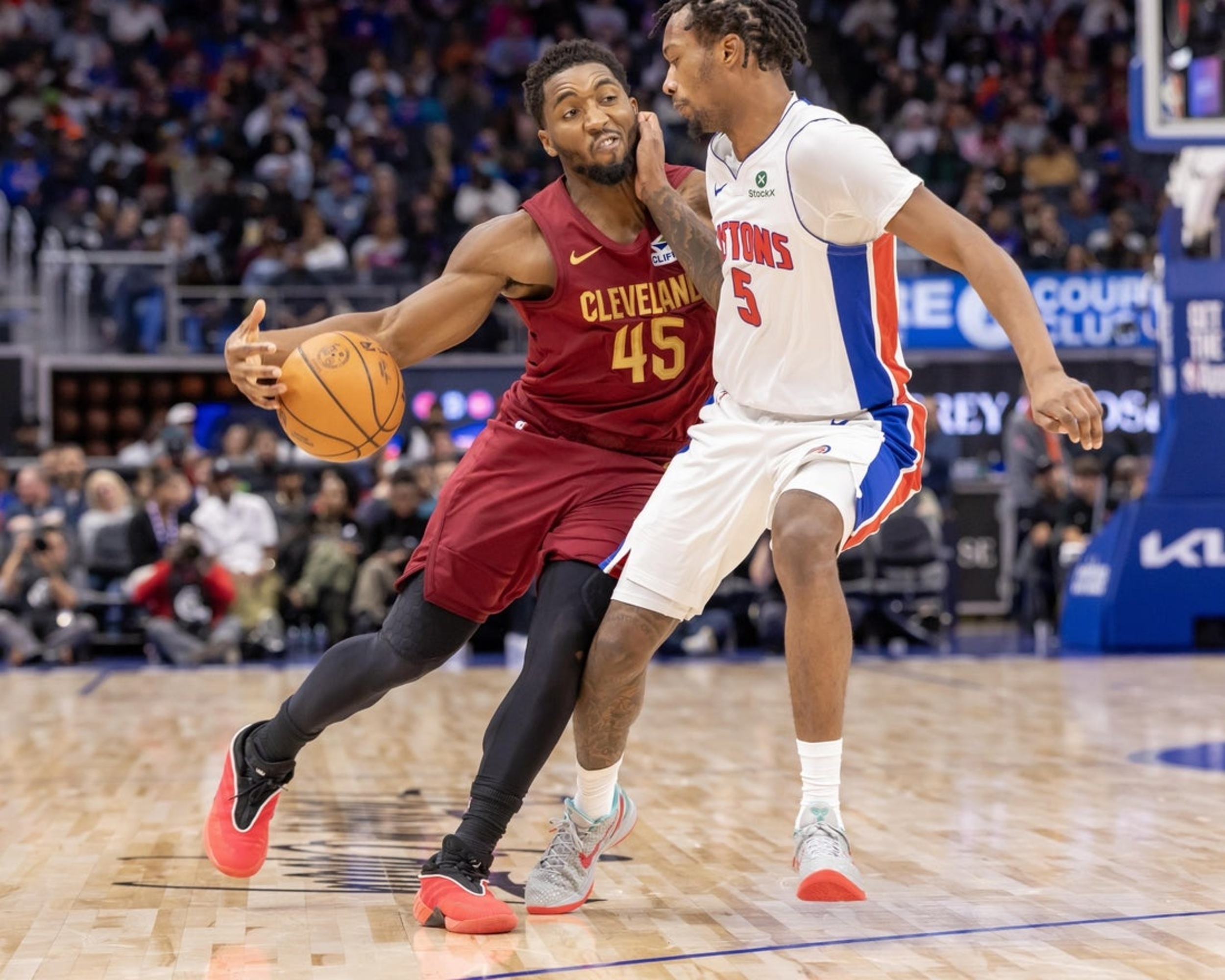 Donovan Mitchell, Cavs eager to put 'foot on gas' vs. Pistons