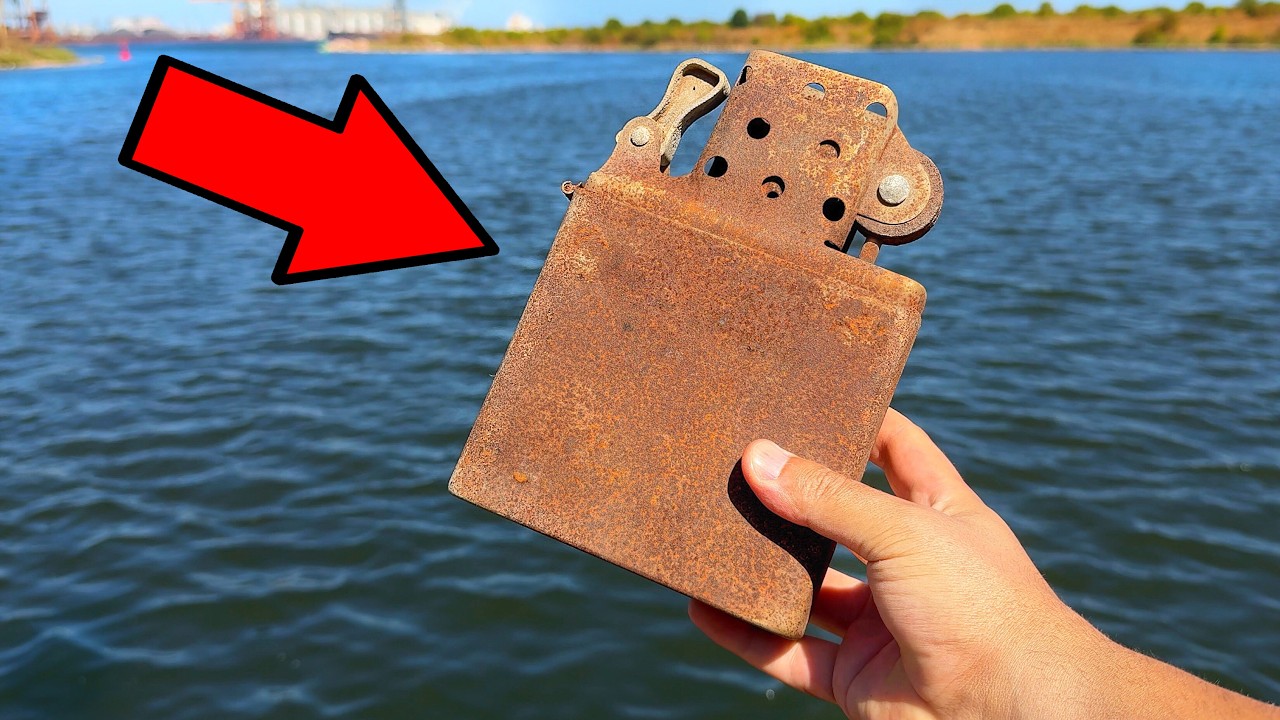 I restored the world's biggest lighter! 🔥