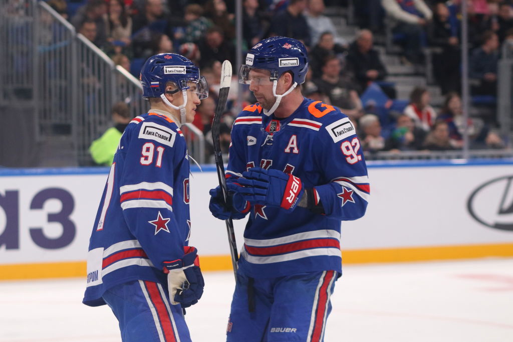 Evgeny Kuznetsov rejoindrait sous peu Alexander Zharovsky, selon un ...