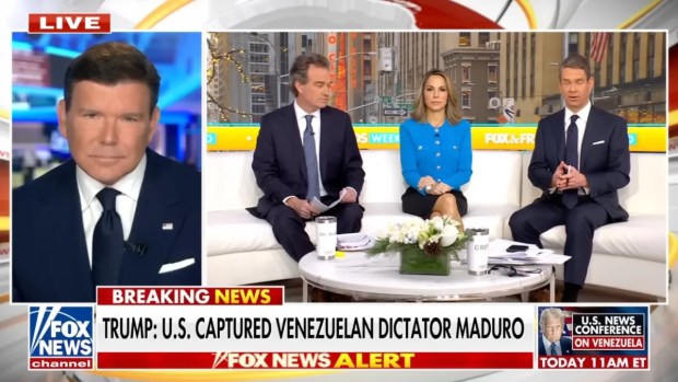 Fox host Bret Baier was booking an interview with Maduro when he was ...