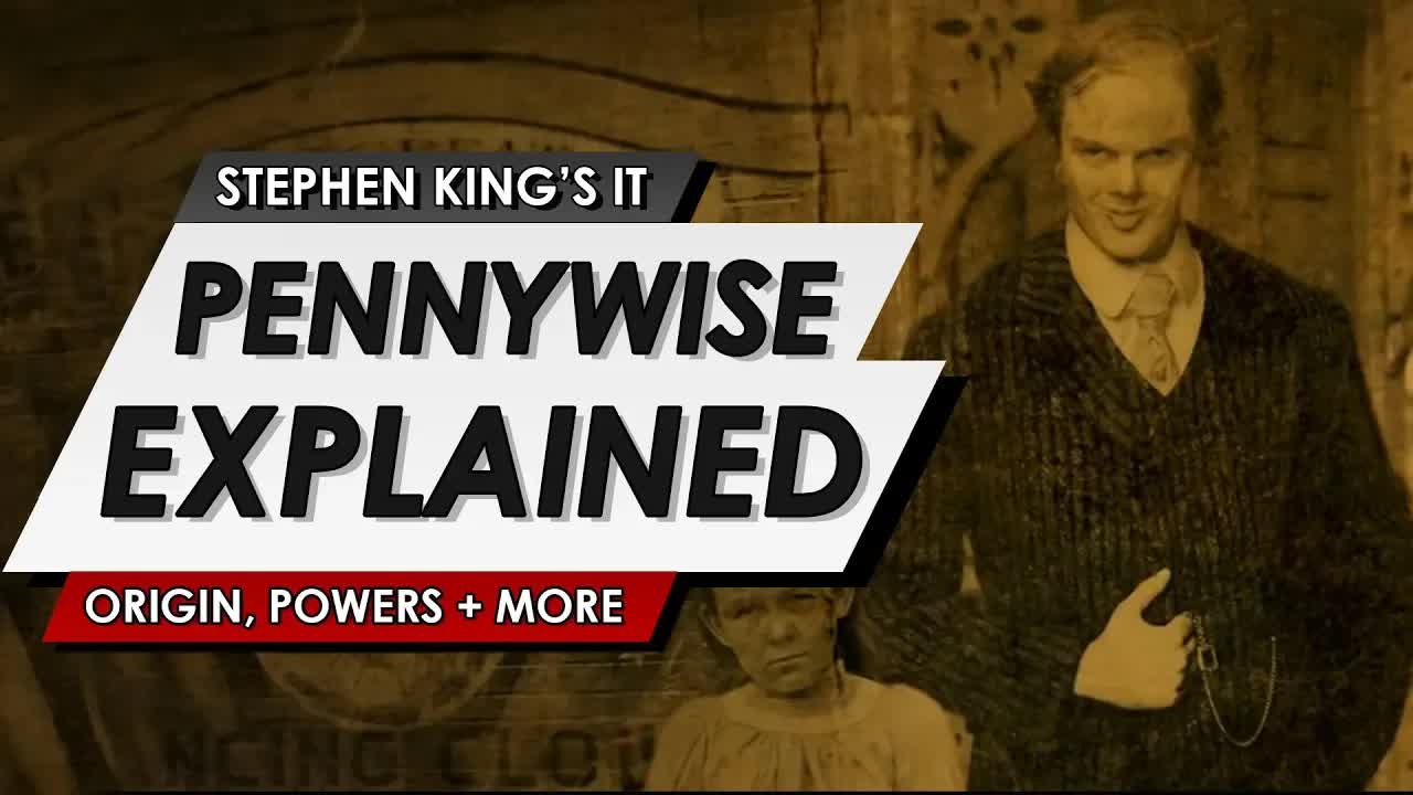 It Chapter 2: Pennywise Explained | Full Breakdown Of The Creatures ...