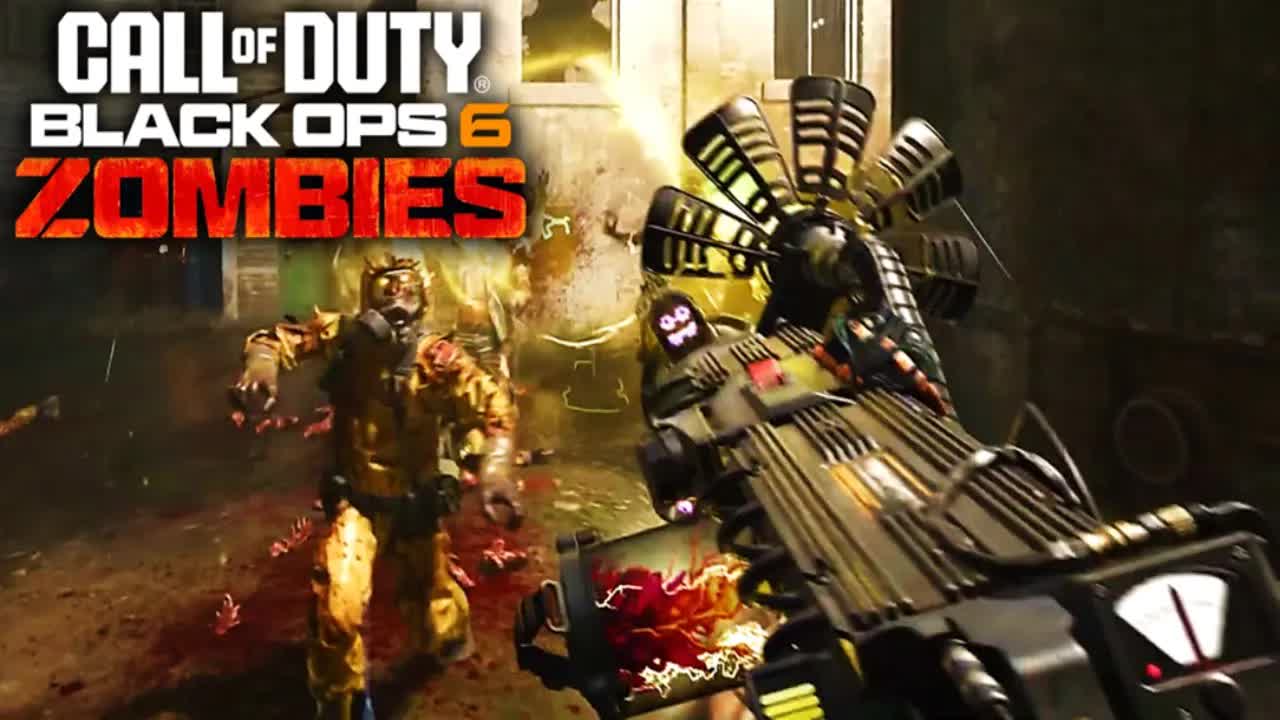 Black Ops 6 zombies beamsmasher wonder weapon gameplay on Terminus (BO6 ...