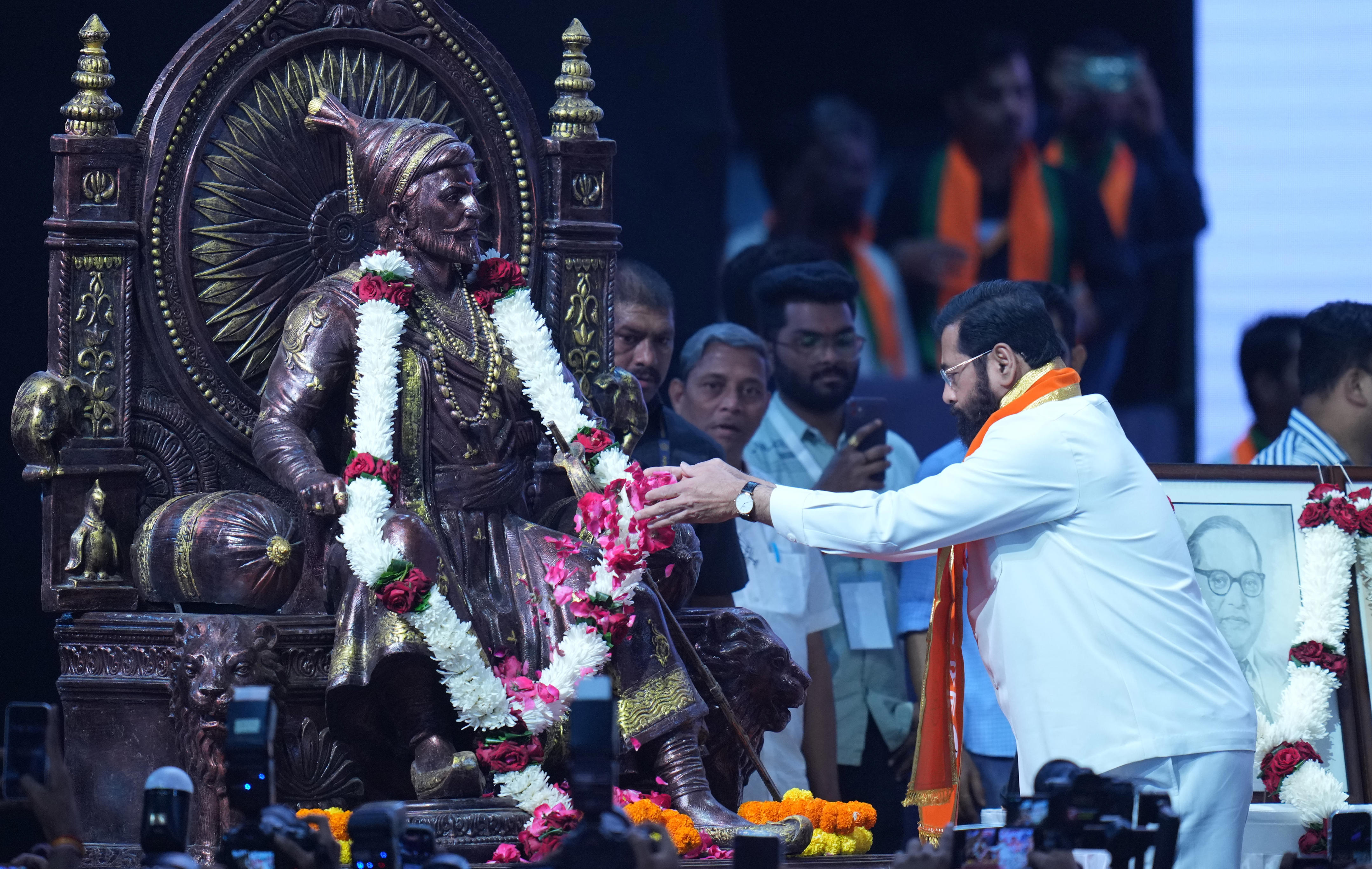 Shinde calls Thackeray cousins’ love for ‘Marathi manoos’ fake