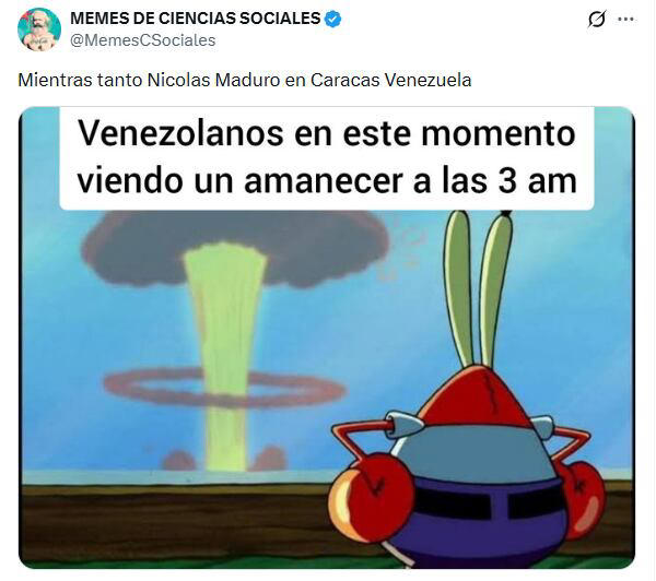 Captura de Maduro por parte de EU deja los mejores memes; así ...