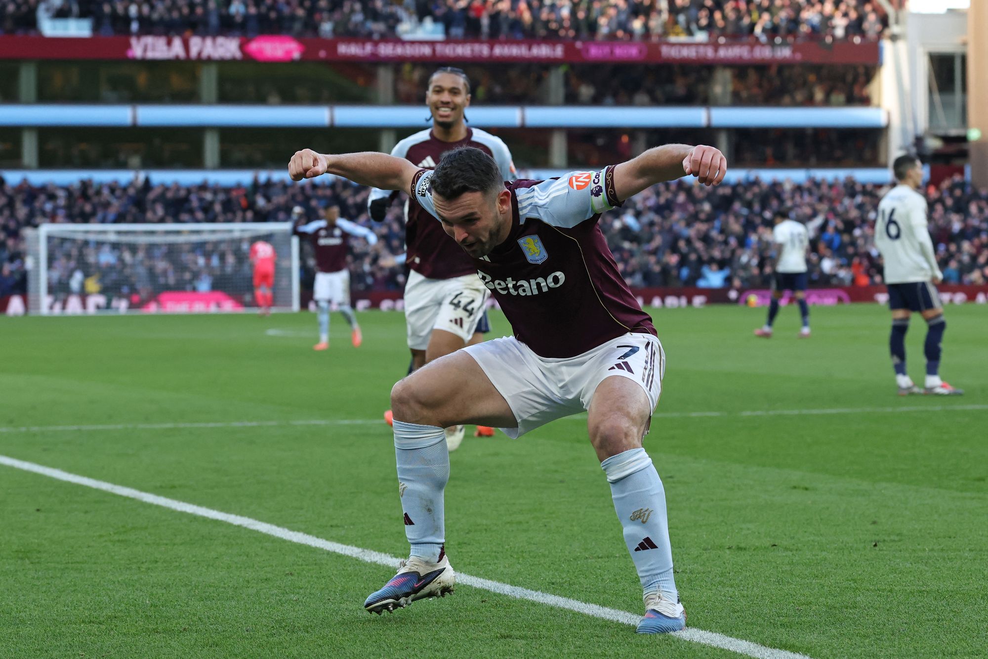 John McGinn explains celebration vs Nottingham Forest - as Aston Villa ...