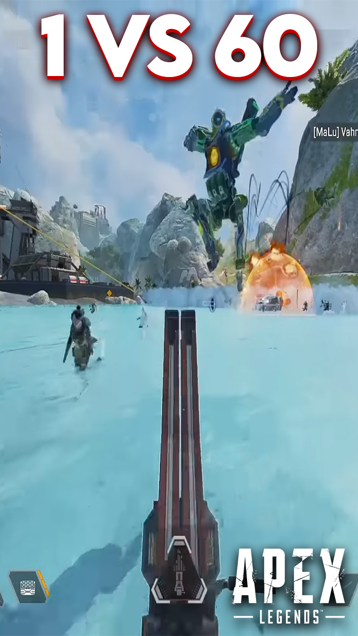 Apex Legends challenge: How would you handle 60 players at once