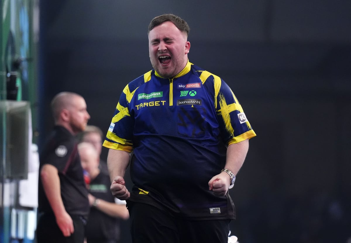 World Darts Championship final live: Littler wins back-to-back titles