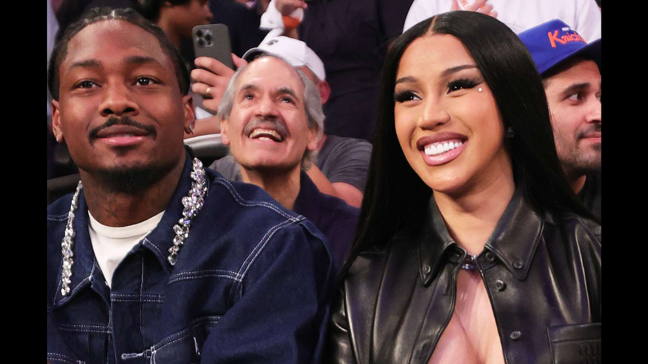Stefon Diggs and Cardi B’s relationship takes a turn as she seemingly ...